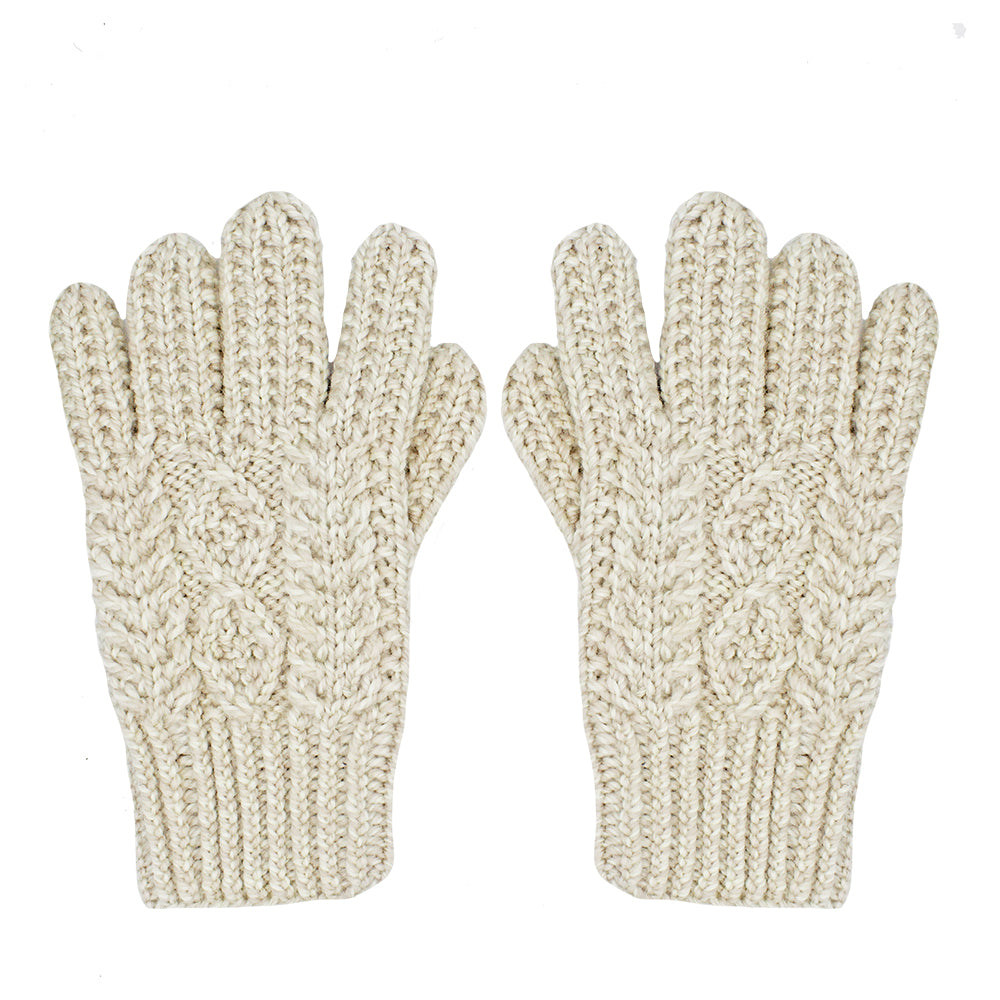 Celtic Gloves - Ladies Wool Gloves | The Celtic Ranch