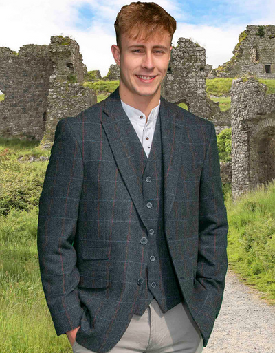 Men's Irish Vests & Tweed Jackets | The Celtic Ranch
