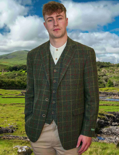 Men's Irish Vests & Tweed Jackets | The Celtic Ranch