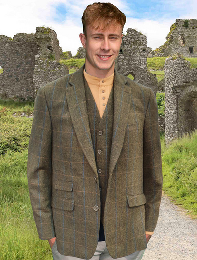 Men's Irish Vests & Tweed Jackets | The Celtic Ranch
