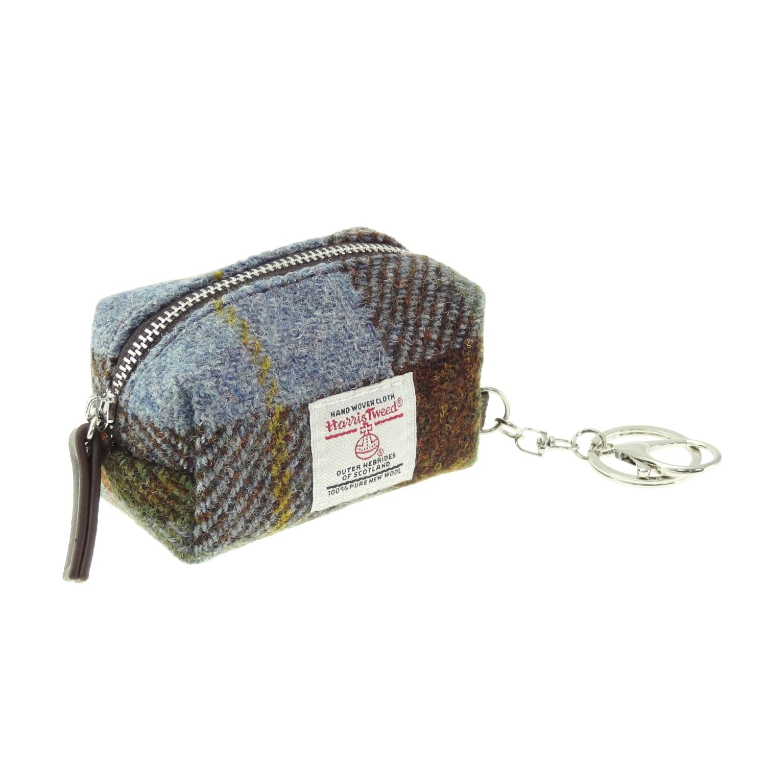 Glen Appin Fara Micro Bag – Mini Harris Tweed® Purse Keychain – The ...