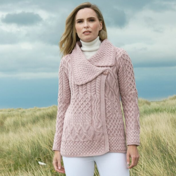Irish Wool Sweaters - Celtic Sweaters | The Celtic Ranch