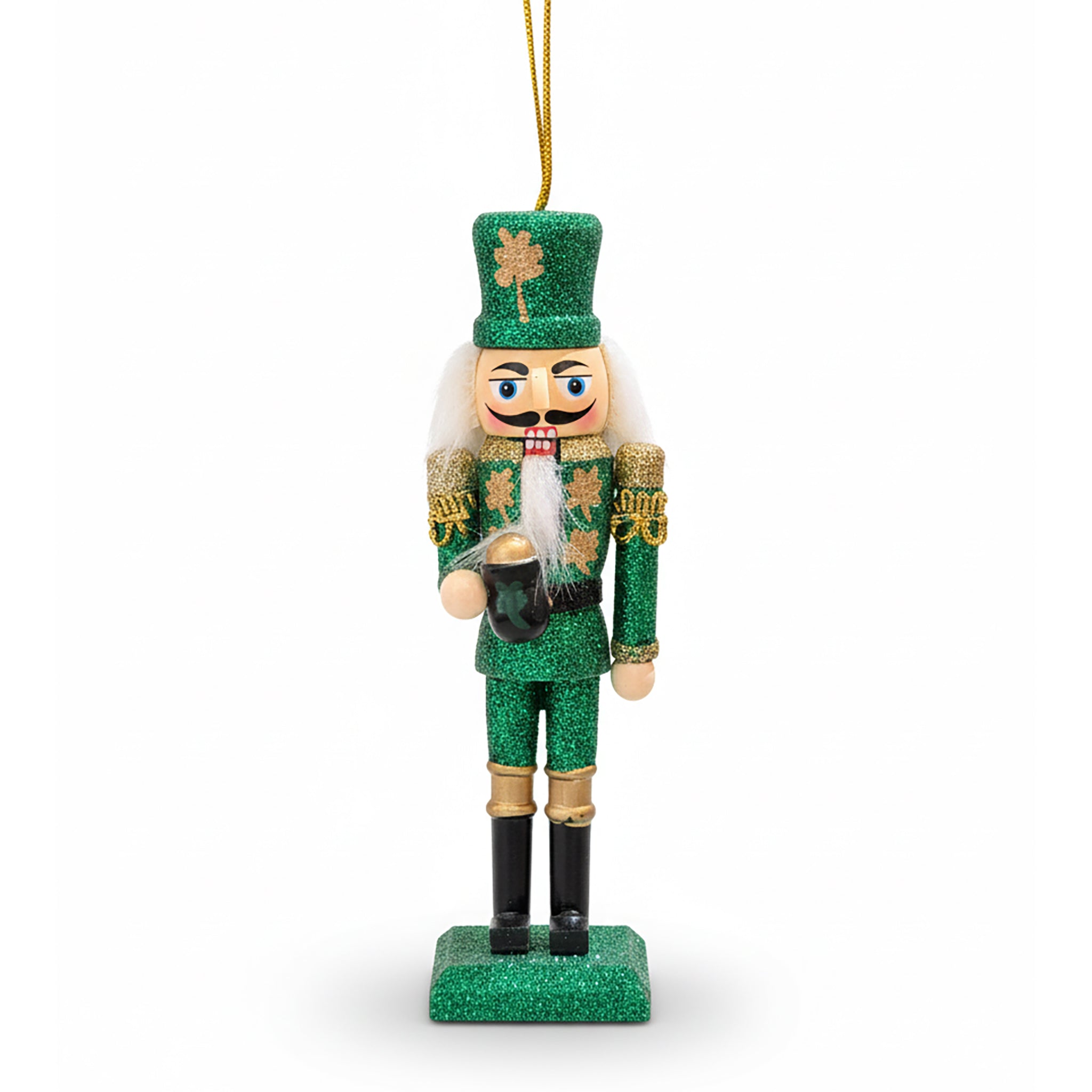 Irish Green Nutcracker Christmas Ornament – The Celtic Ranch