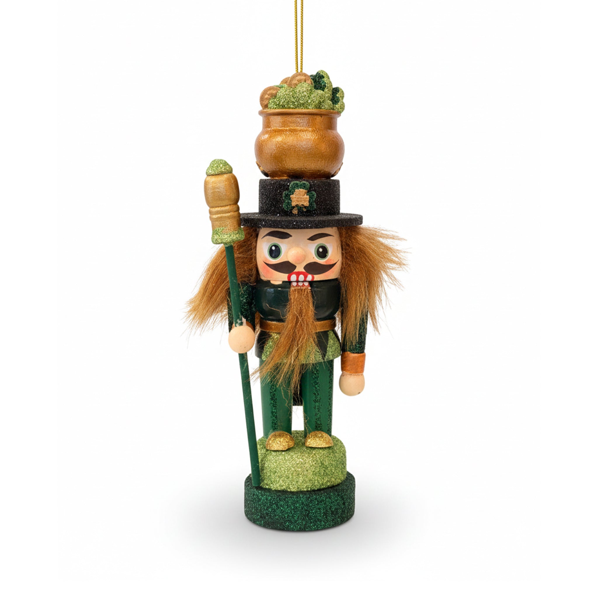 Nutcracker Pot of Gold Christmas Ornament – The Celtic Ranch