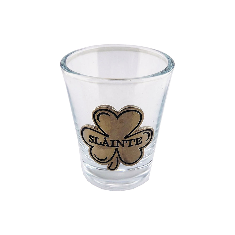 Celtic-Themed Pewter Crest Shot Glass – The Celtic Ranch