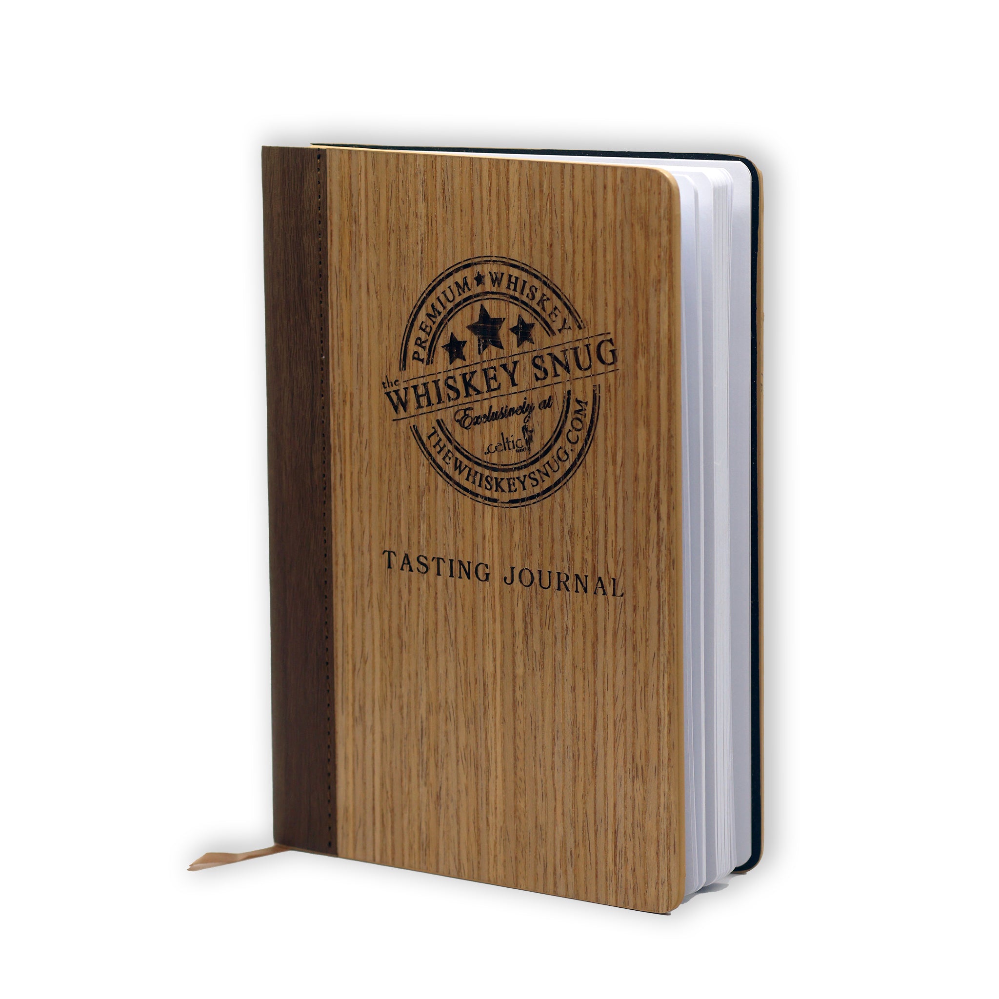 Wooden Etched Official Whiskey Snug Tasting Journal – The Celtic Ranch