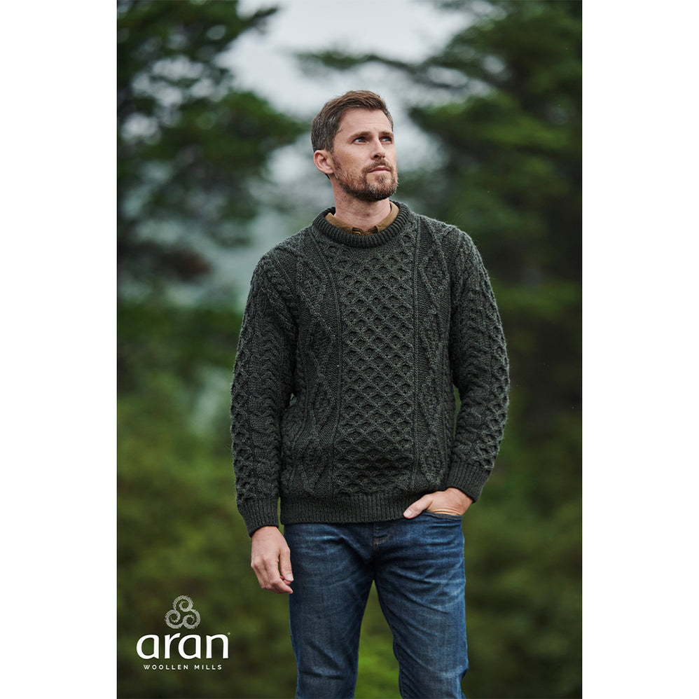 Irish Men's Sweaters & Pullovers - Traditional Irish Sweaters – The ...