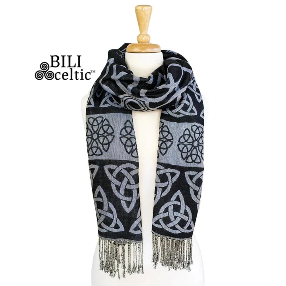 Celtic Scarves - Women's Irish Woven Wool Scarves – The Celtic Ranch
