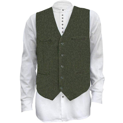 Men's Irish Vests & Tweed Jackets | The Celtic Ranch