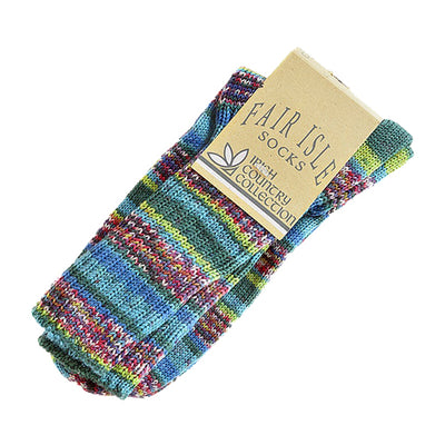 Irish Wool Socks - Cottage Socks | The Celtic Ranch
