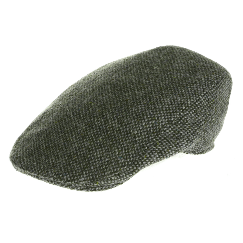Men's Hanna Donegal Tweed Touring Cap | The Celtic Ranch