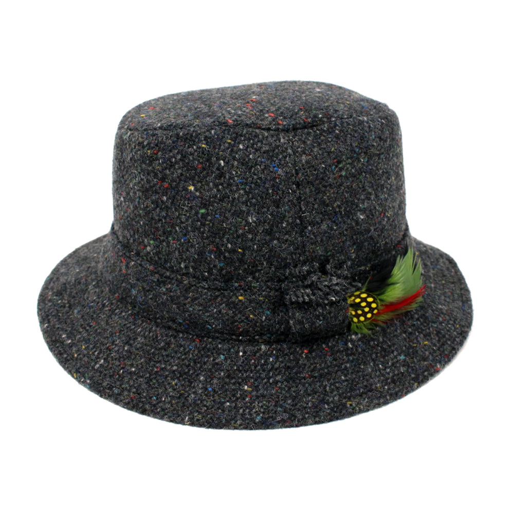 Traditional Irish Tweed Walking Hat | The Celtic Ranch