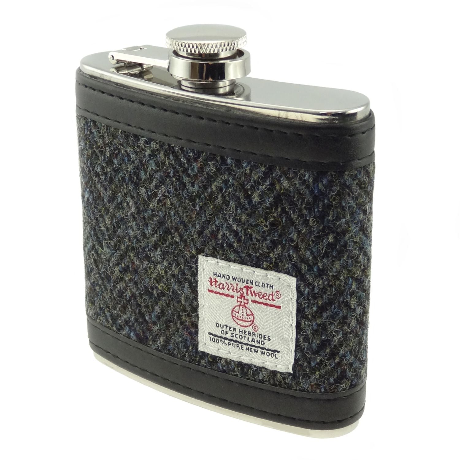 Harris Tweed Celtic Hip Flasks | Celtic Ranch – The Celtic Ranch