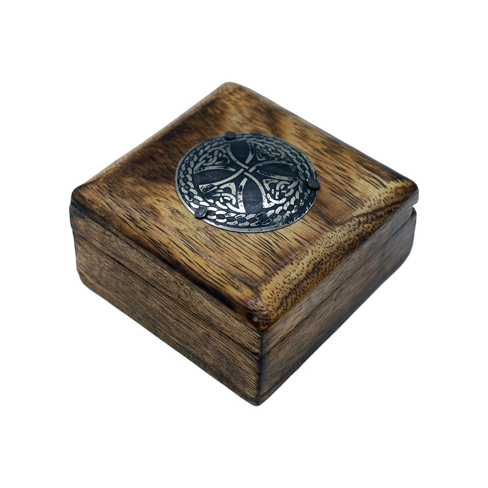Mango Wood Celtic Design Box – The Celtic Ranch