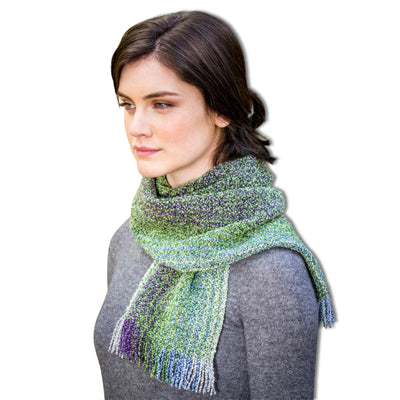Celtic Scarves - Women's Irish Woven Wool Scarves – The Celtic Ranch