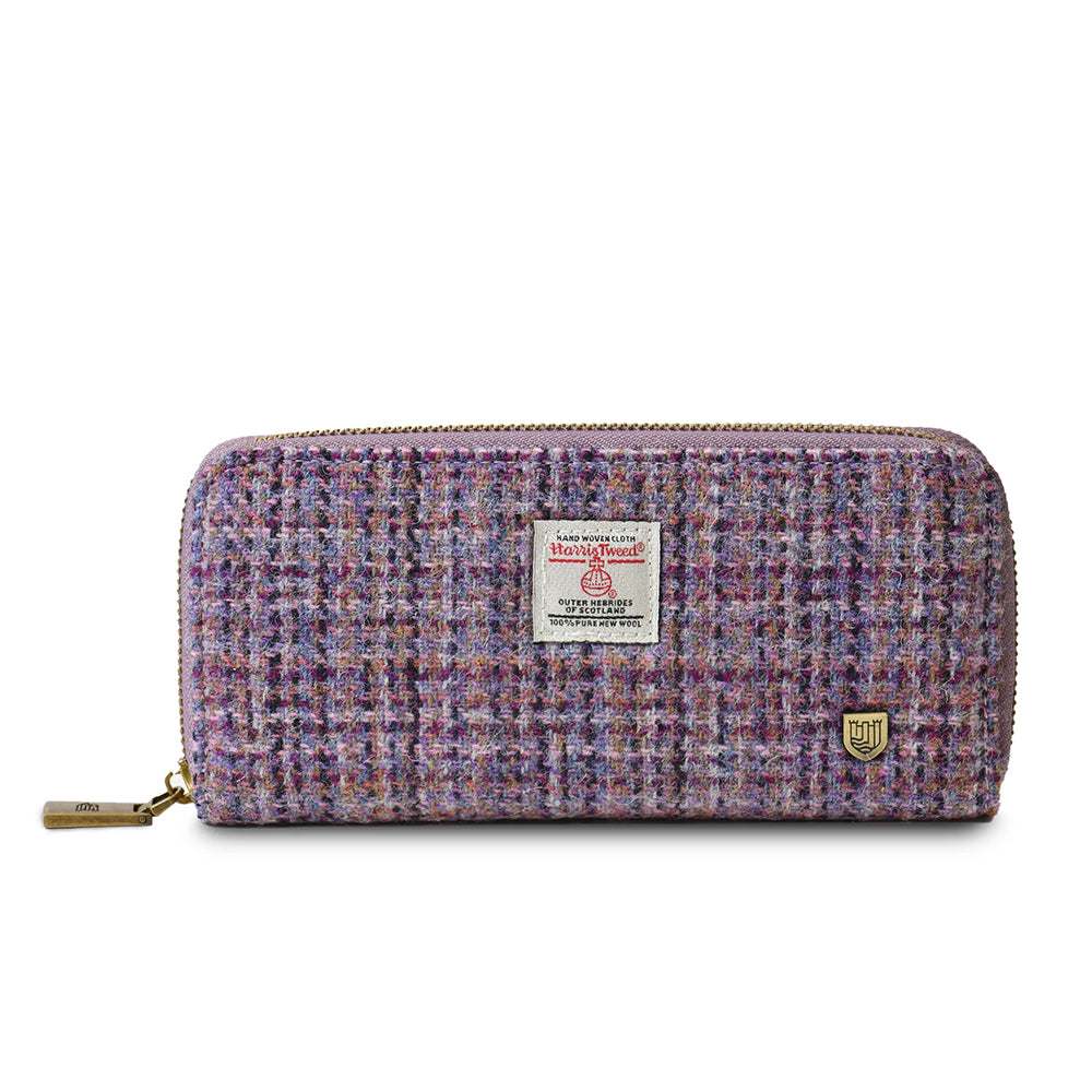 Islander® Long Zip Purse With Harris Tweed® – The Celtic Ranch